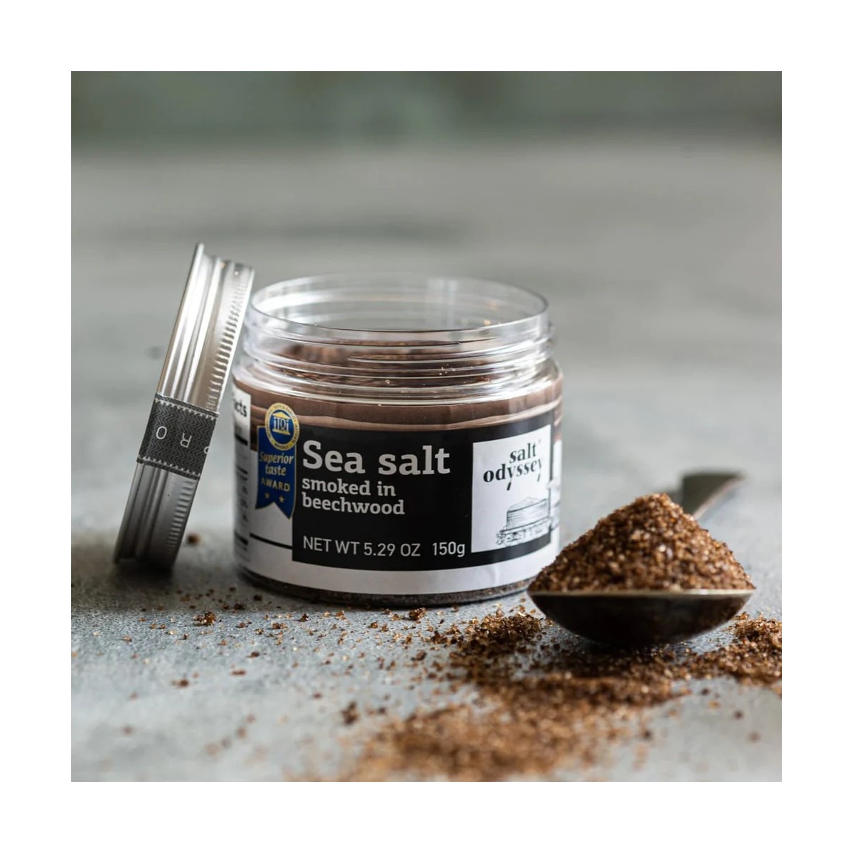 Salt Odyssey 150 gram gerookt op beukenhout